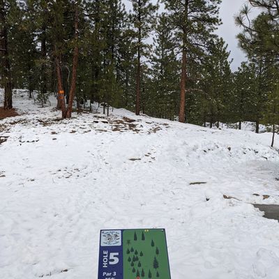 Three Blind Mice Disc Golf Course - Penticton, BC, Canada | UDisc Disc ...