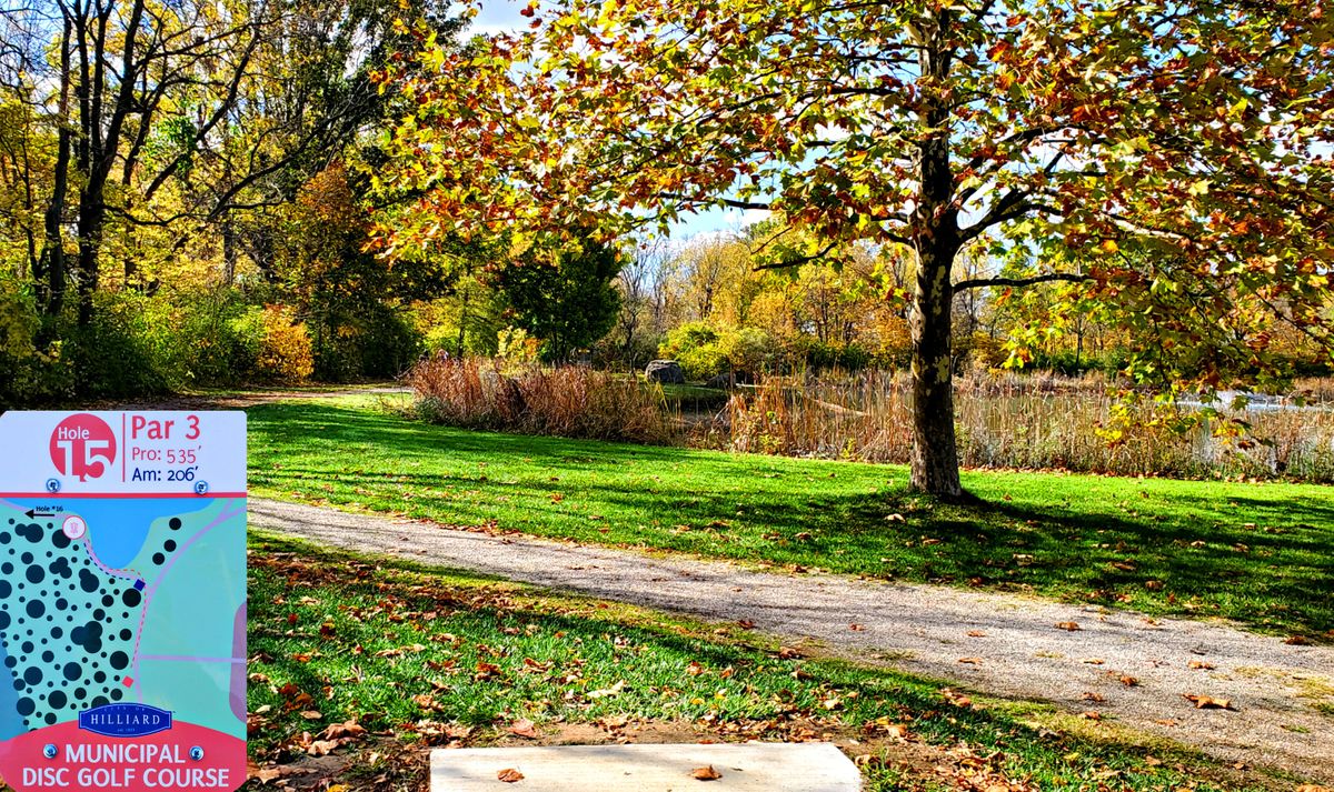 Veterans Memorial DGC - Hilliard, Ohio | UDisc Disc Golf Course Directory