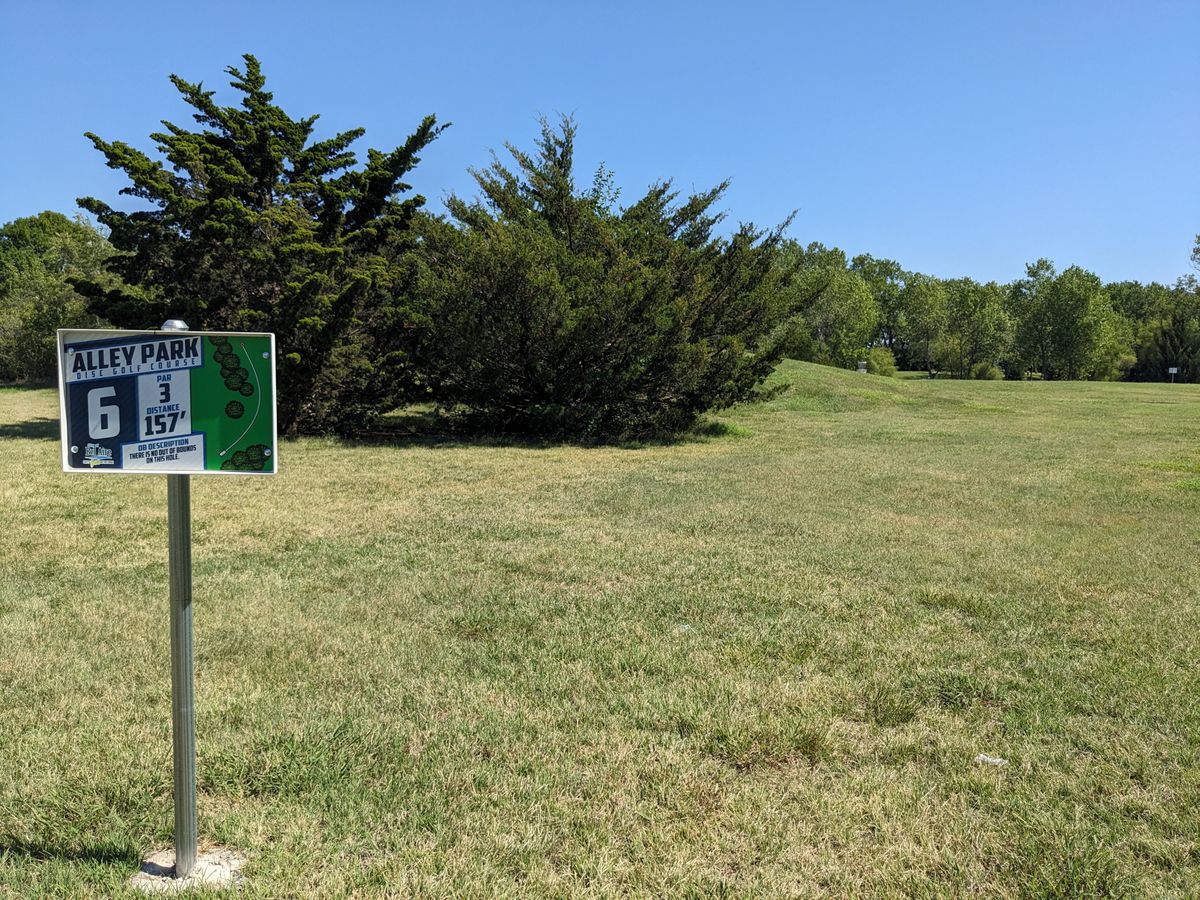 Alley Park - Bel Aire, Kansas | UDisc Disc Golf Course Directory