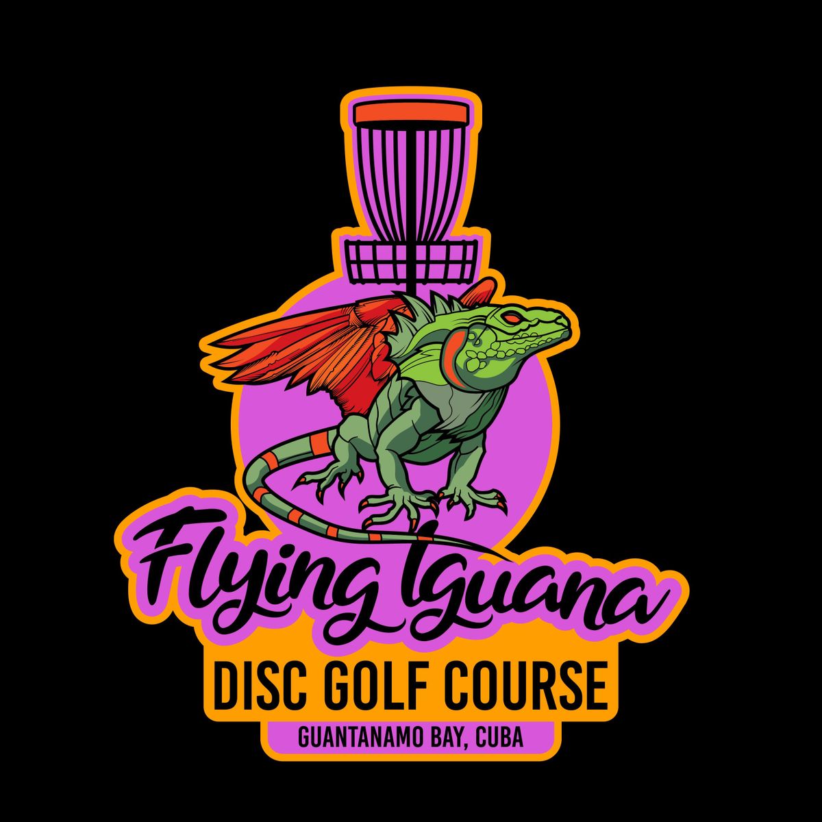 The Flying Iguana - Boqueron, Cuba | UDisc Disc Golf Course Directory
