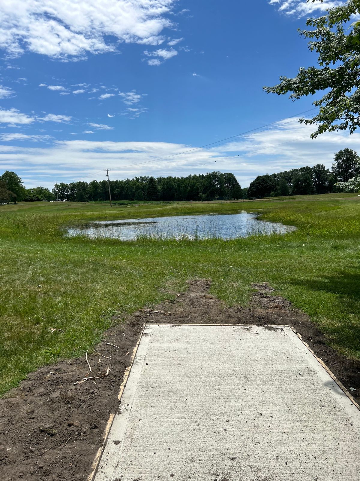 A Hint Of… Disc Golf - Litchfield, Michigan | UDisc Disc Golf Course ...