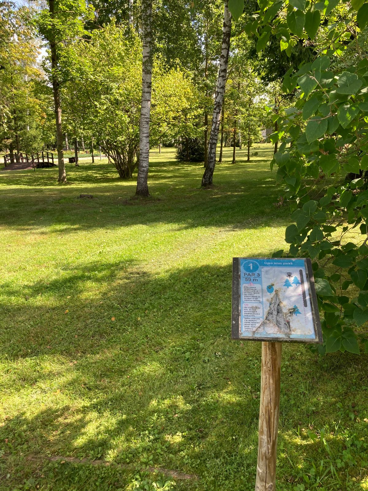 Upes iela park - Vecumnieki, Latvia | UDisc Disc Golf Course Directory