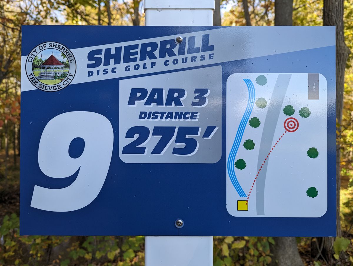 City of Sherrill Disc Golf - Sherrill, New York | UDisc Disc Golf ...