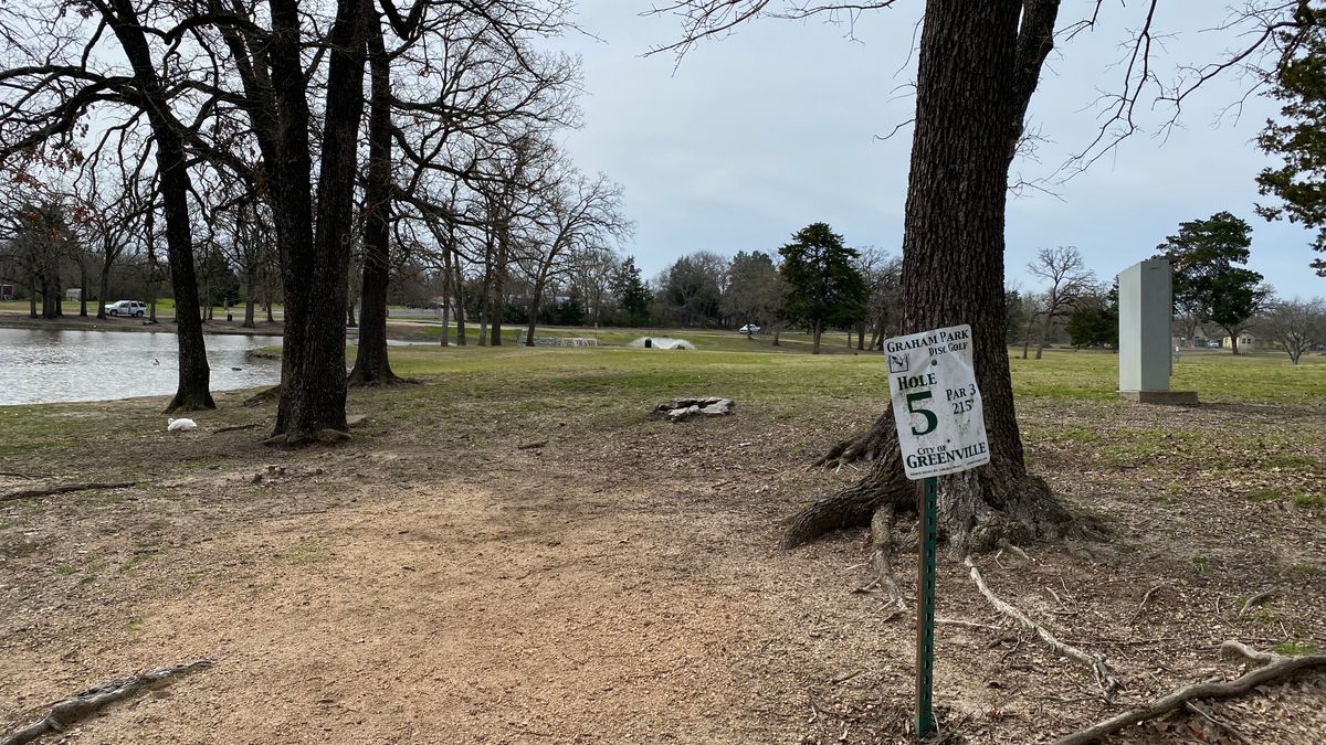 Graham Park DGC - Greenville, Texas | UDisc Disc Golf Course Directory