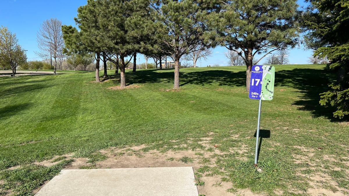 Bismarck State College DGC - Bismarck, ND | UDisc Disc Golf Course ...