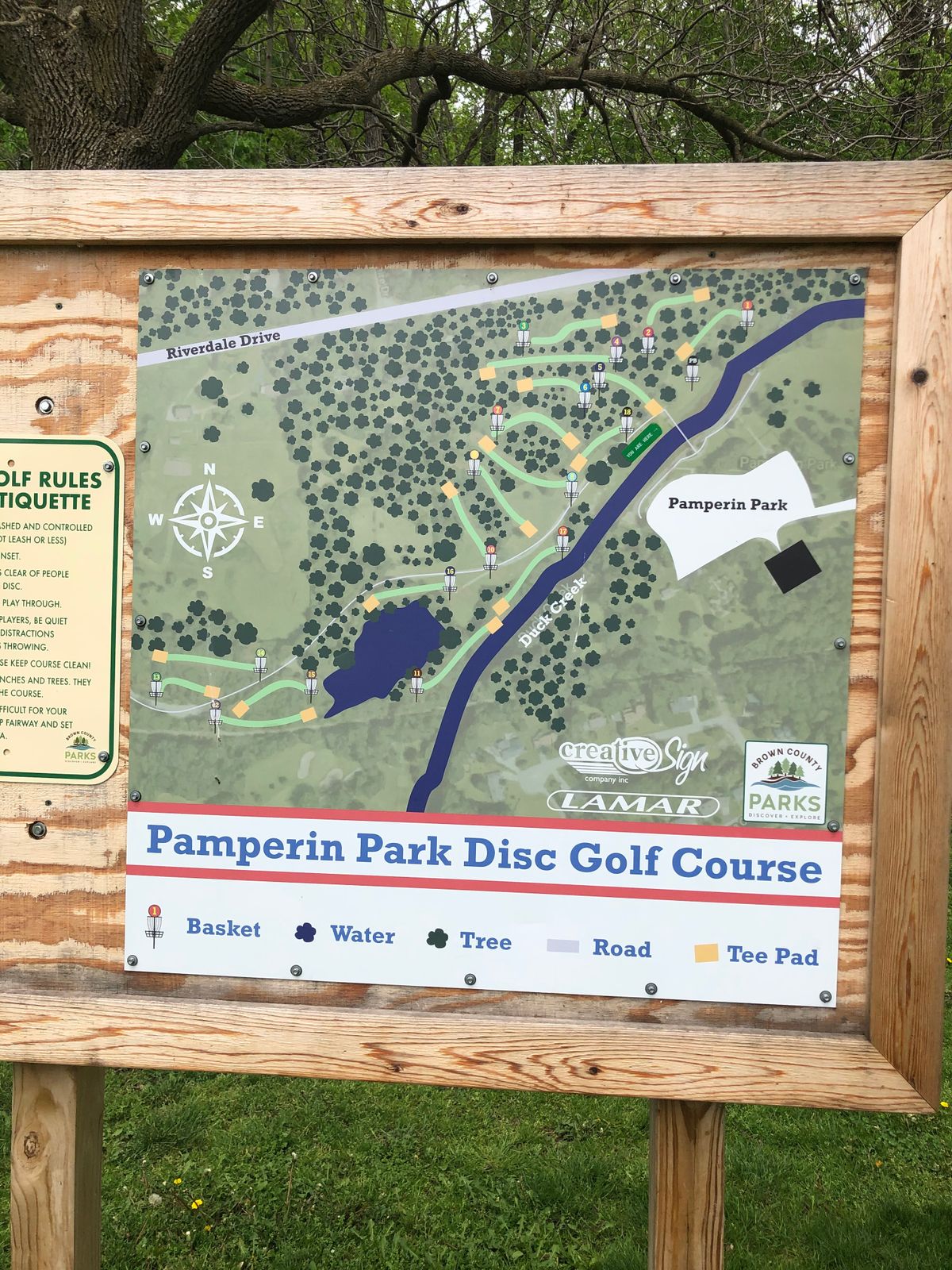 Pamperin Park - Green Bay, WI | UDisc Disc Golf Course Directory
