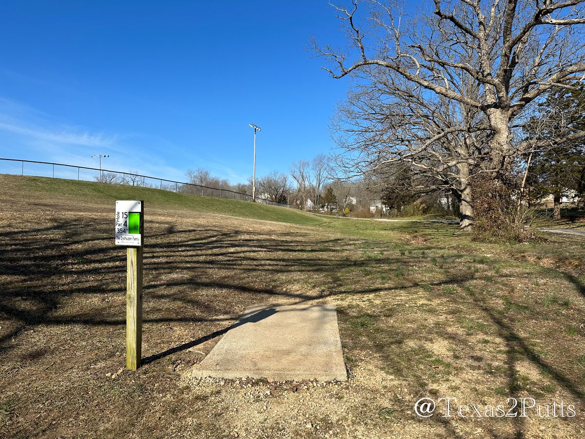 Evergreen DGC - Saint Clair, Missouri | UDisc Disc Golf Course Directory