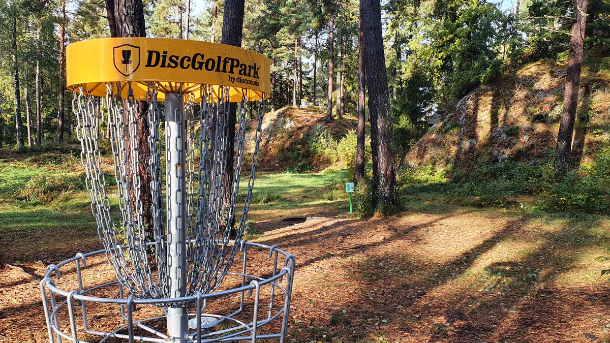 Risøy Discgolfbane - Gjeving, Norway | UDisc Disc Golf Course Directory