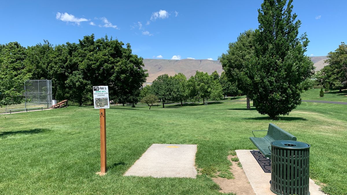 Sunset Park DGC - Lewiston, Idaho | UDisc Disc Golf Course Directory