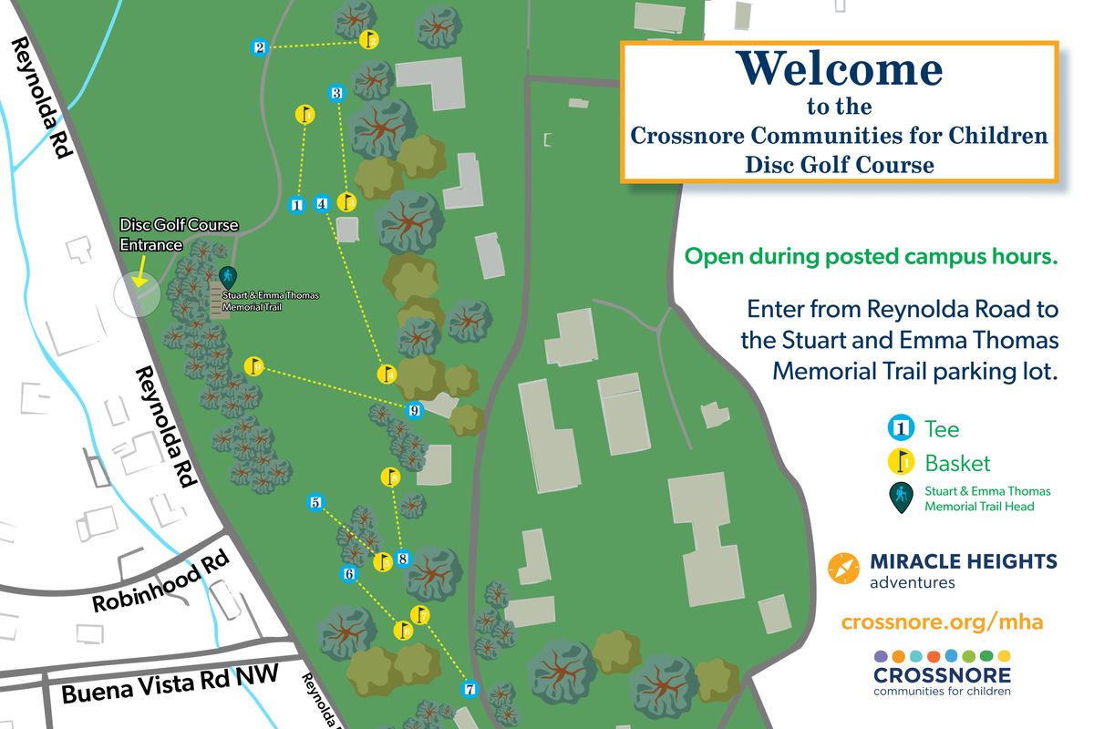 Crossnore Disc Golf Course - Winston-Salem, North Carolina | UDisc Disc ...