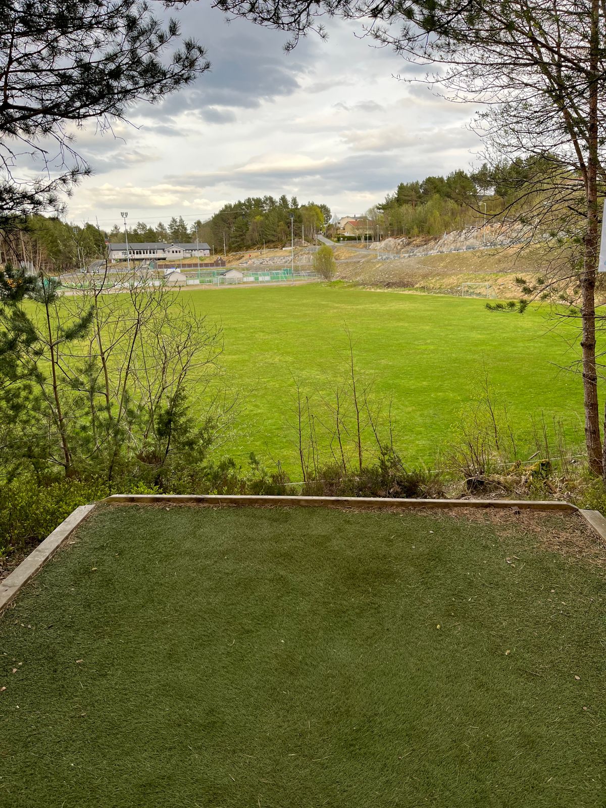 Lømyra diskgolfpark - Fiskarstrand, Norway | UDisc Disc Golf Course ...