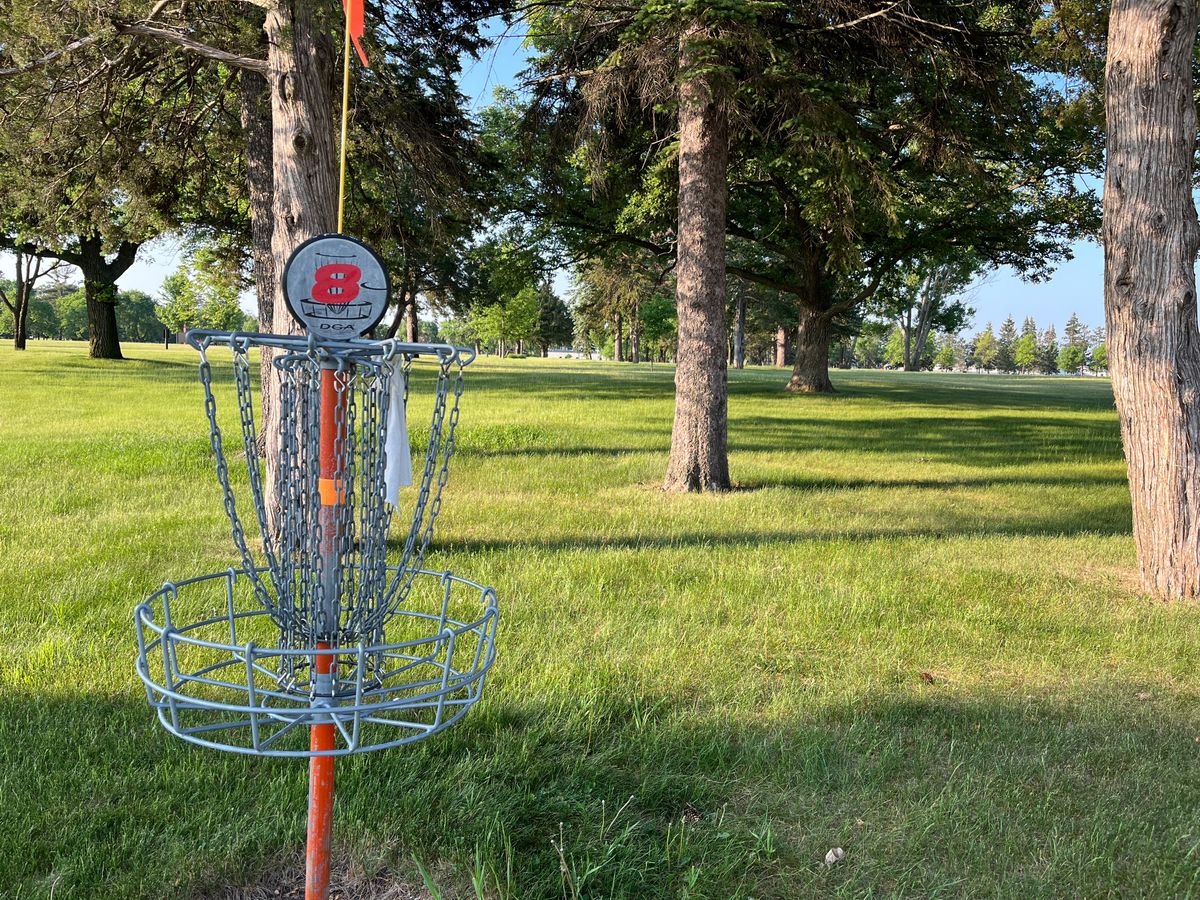 St. Cloud VA Medical Center Disc Golf Course - St. Cloud, Minnesota ...