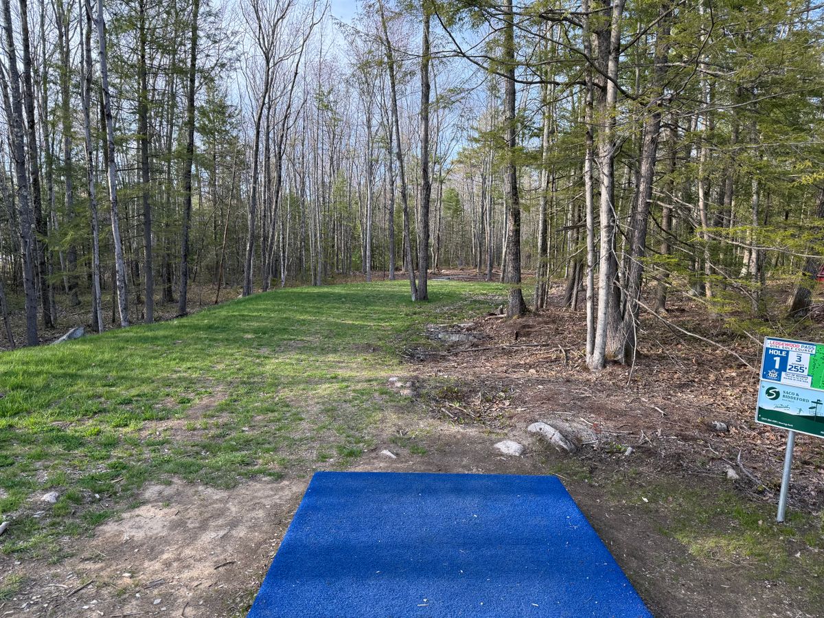 Ledgewood Pass Disc Golf Course - Arundel, Maine | UDisc Disc Golf ...