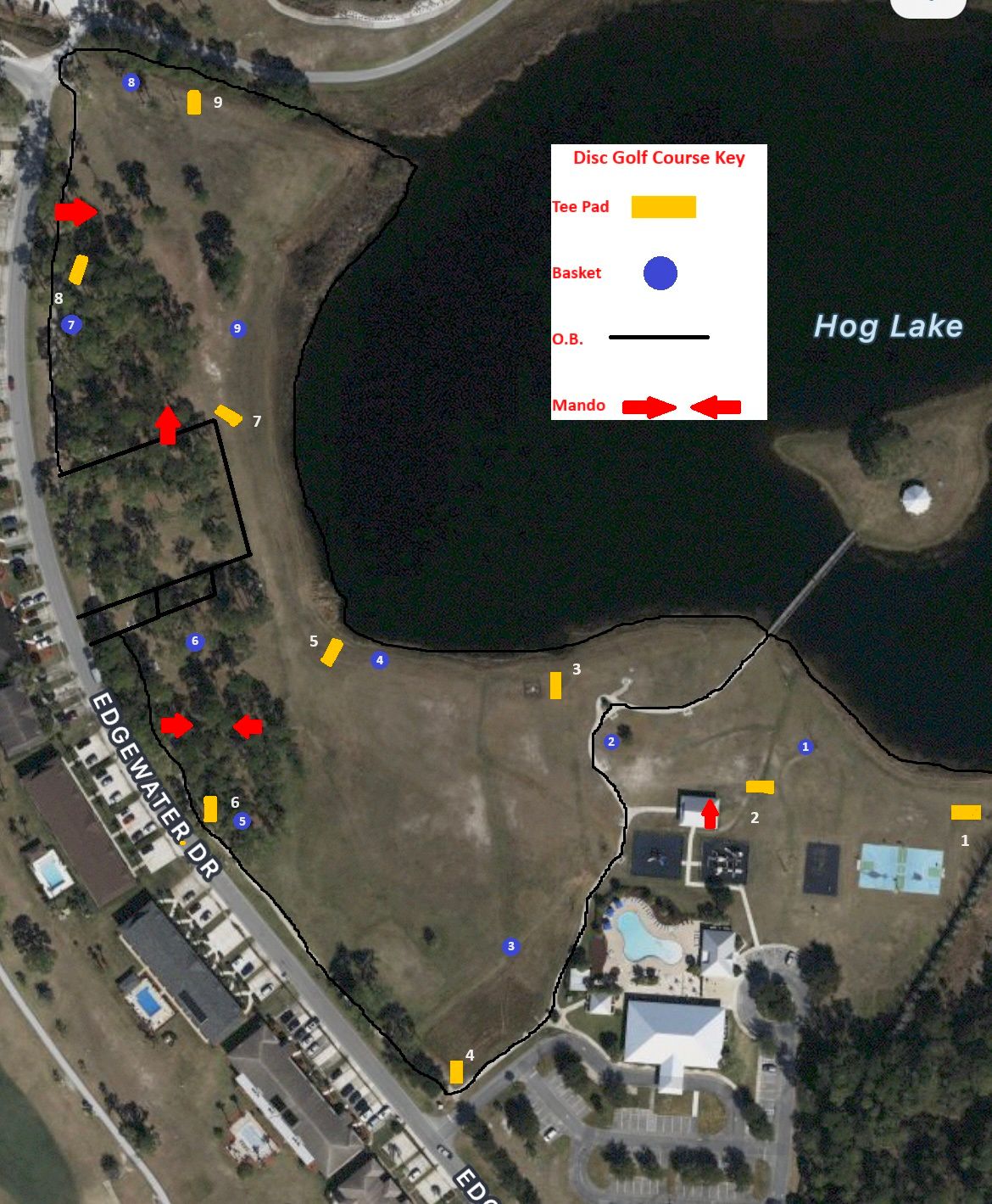 Sun ‘N Lake DGC - Sebring, Florida | UDisc Disc Golf Course Directory