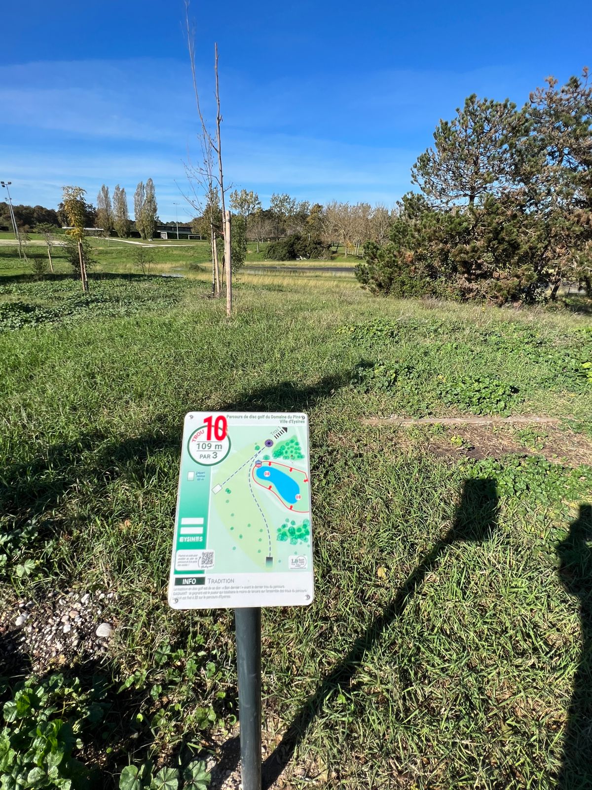 Domaine du Pinsan - Eysines, France | UDisc Disc Golf Course Directory