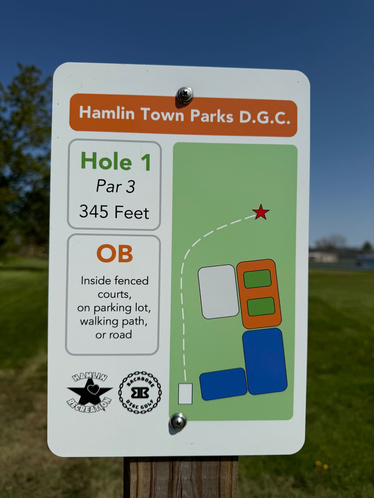 Hamlin Town Park - Hamlin, New York | UDisc Disc Golf Course Directory