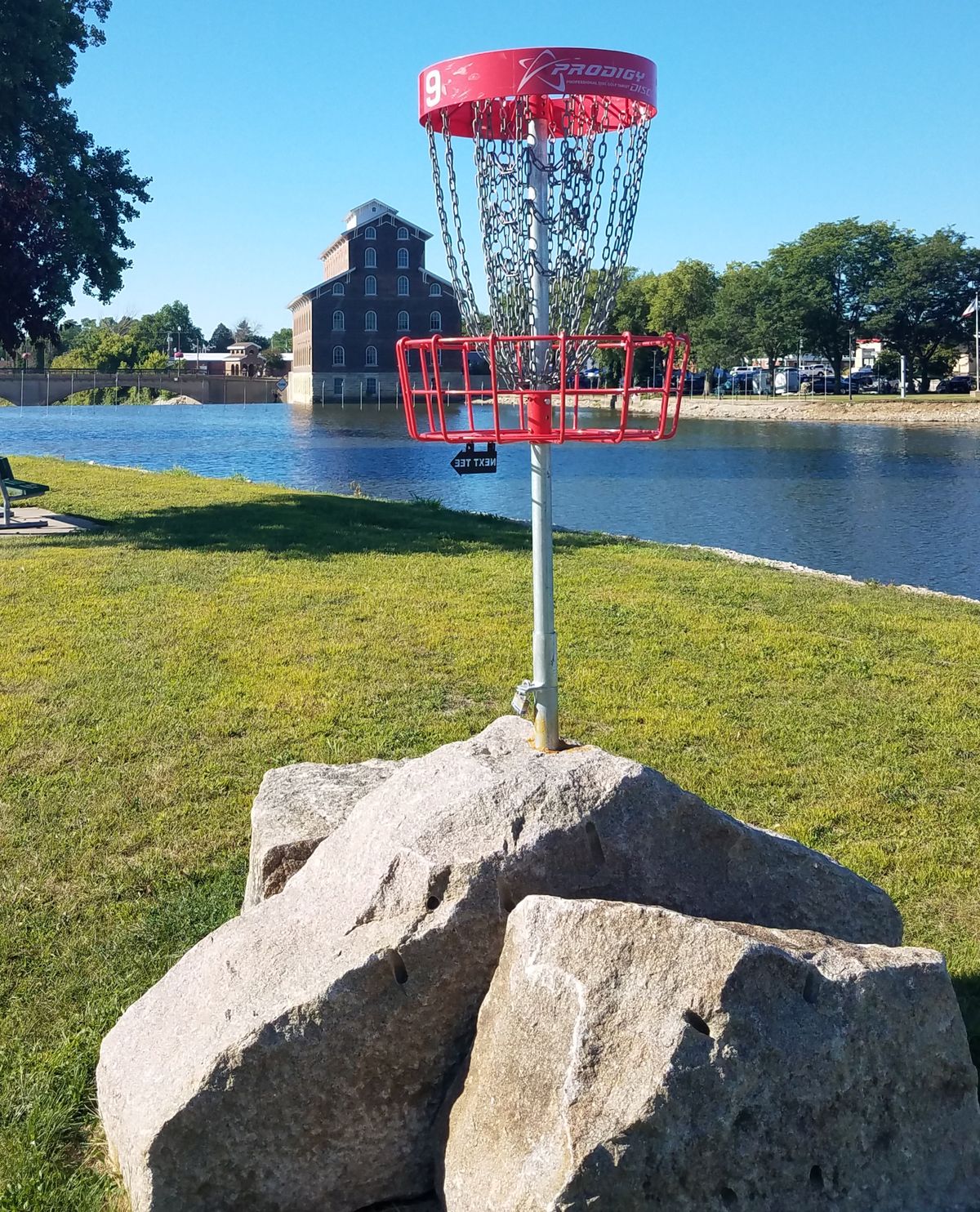 Teachers Park - Independence, Iowa | UDisc Disc Golf Course Directory