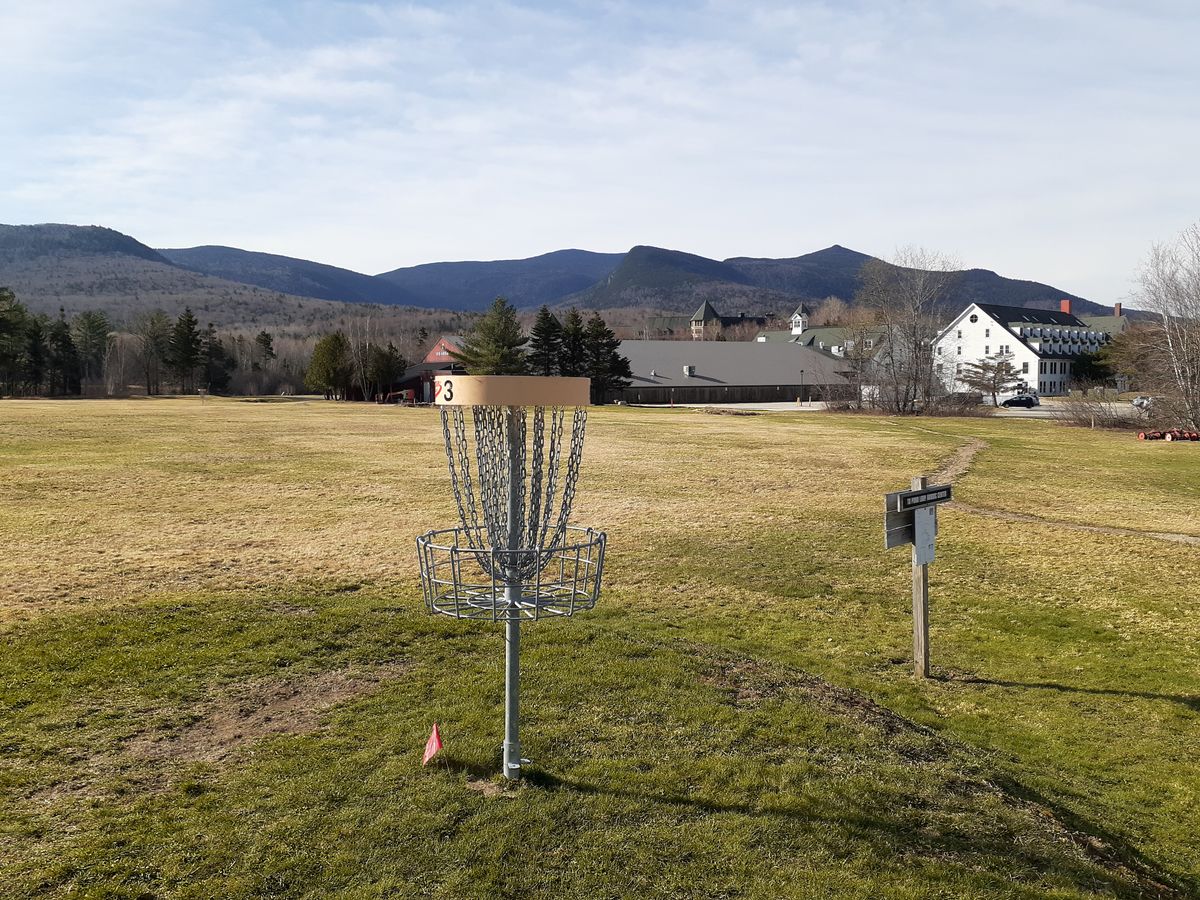 Town Square DGC - Waterville Valley, New Hampshire | UDisc Disc Golf ...