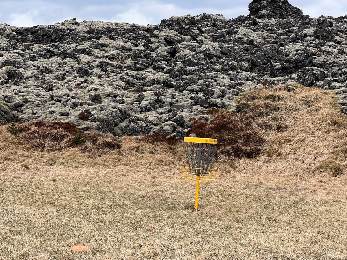 Þorbjörn - Grindavík, Iceland | UDisc Disc Golf Course Directory