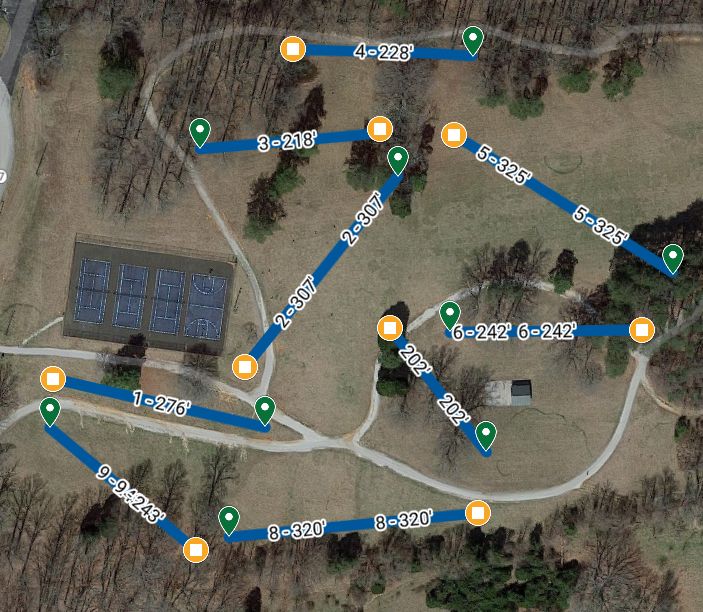 Somerset Community College - Somerset, KY | UDisc Disc Golf Course ...