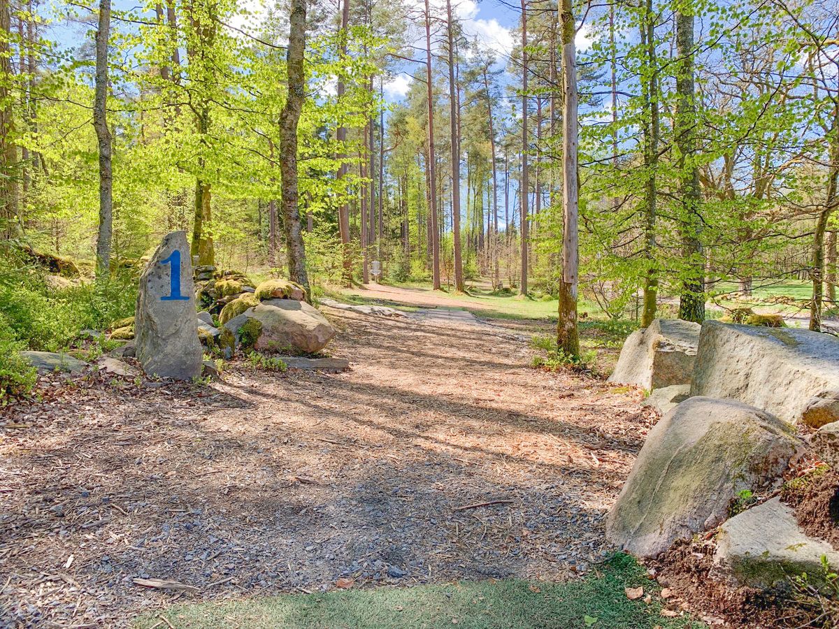 Ale Disc Golf Center: Blue Course - Nol, Sweden | UDisc Disc Golf ...