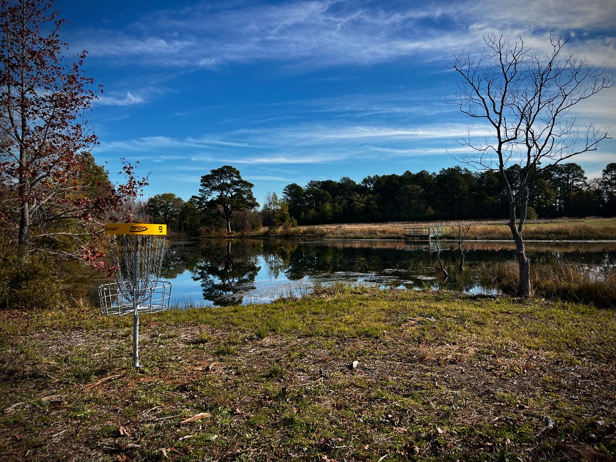 Lear Park DGC - Longview, Texas | UDisc Disc Golf Course Directory