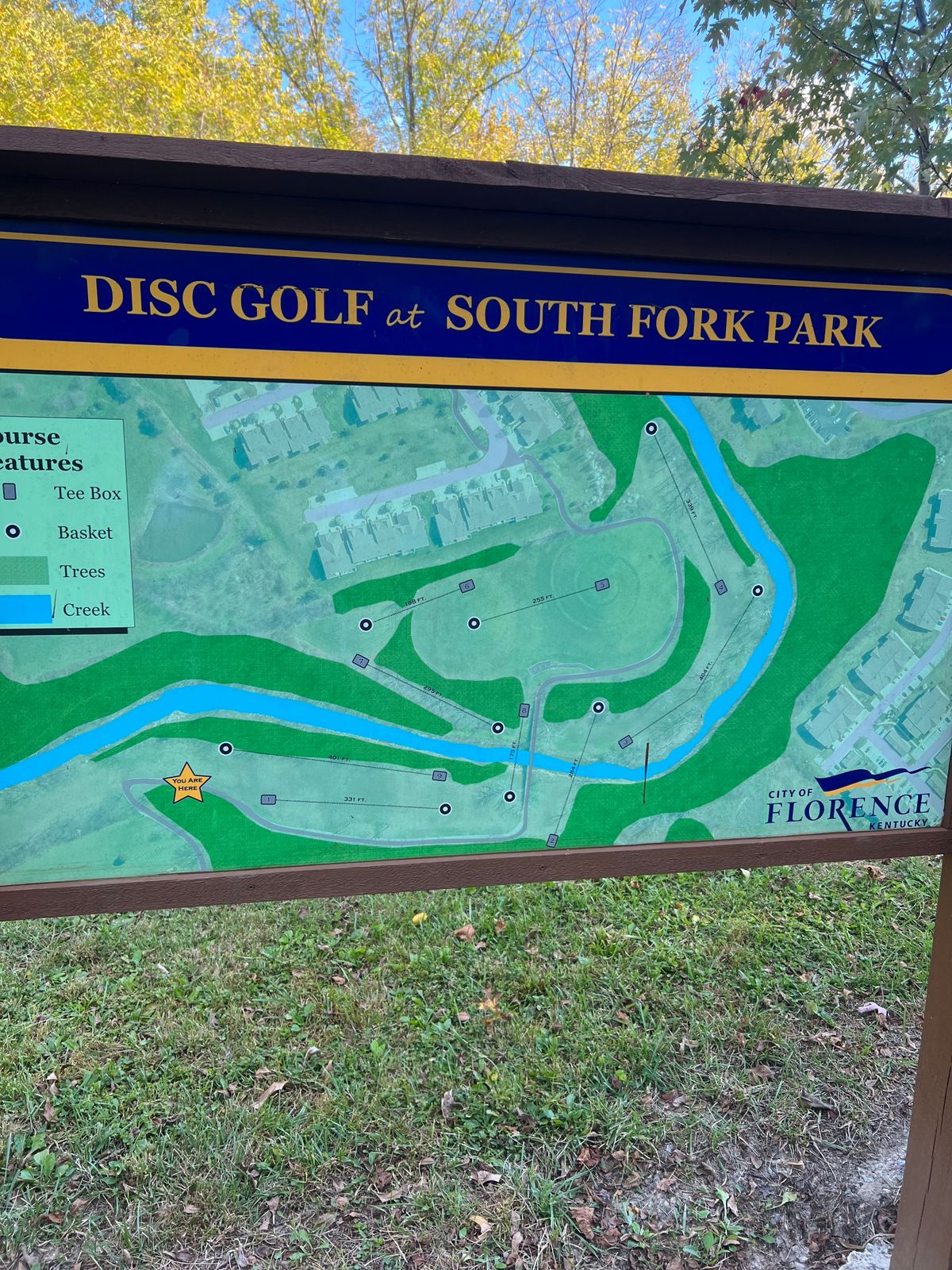 South Fork Park Florence KY UDisc Disc Golf Course Directory UDisc