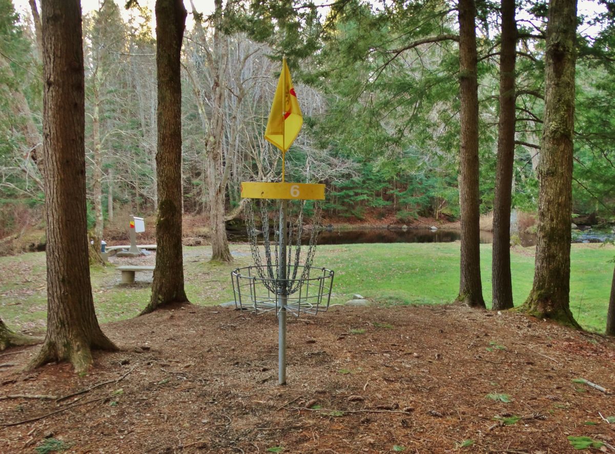 Sabattus Disc Golf - Eagle - Sabattus, Maine | UDisc Disc Golf Course ...