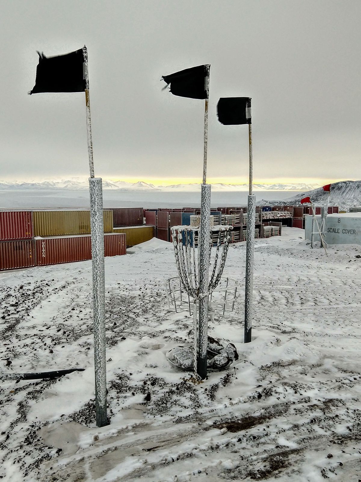 Ross Island - McMurdo Station, Antarctica | UDisc Disc Golf Course ...