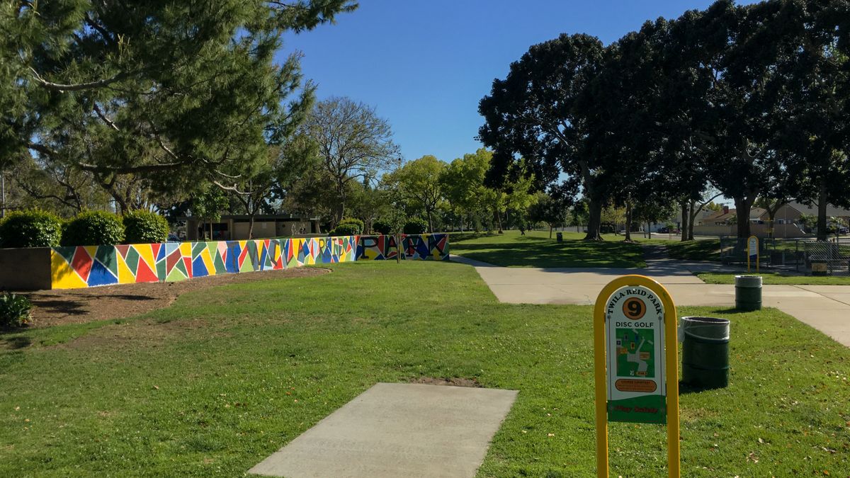 Twila-Reid Park - Anaheim, California | UDisc Disc Golf Course Directory