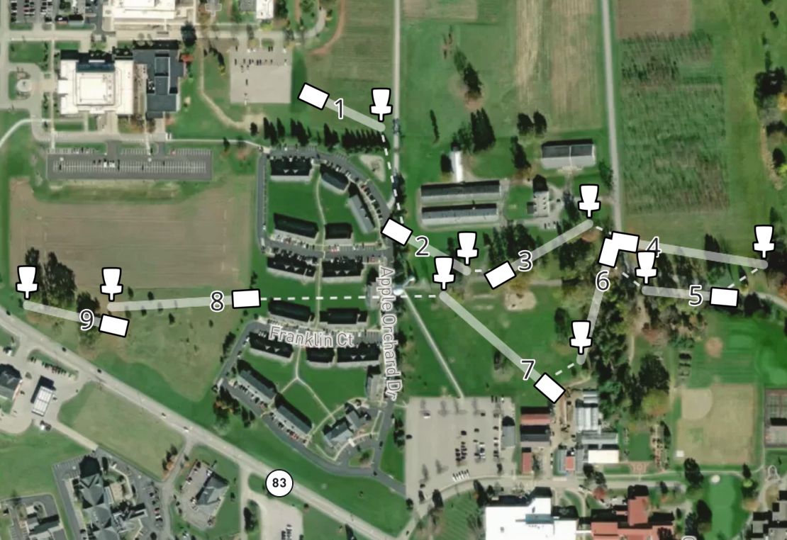 OSU/CFAES - Wooster, OH | UDisc Disc Golf Course Directory | UDisc