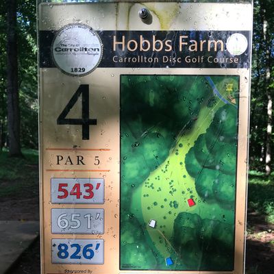 Hobbs Farm Disc Golf - Carrollton, GA | UDisc Disc Golf Course Directory