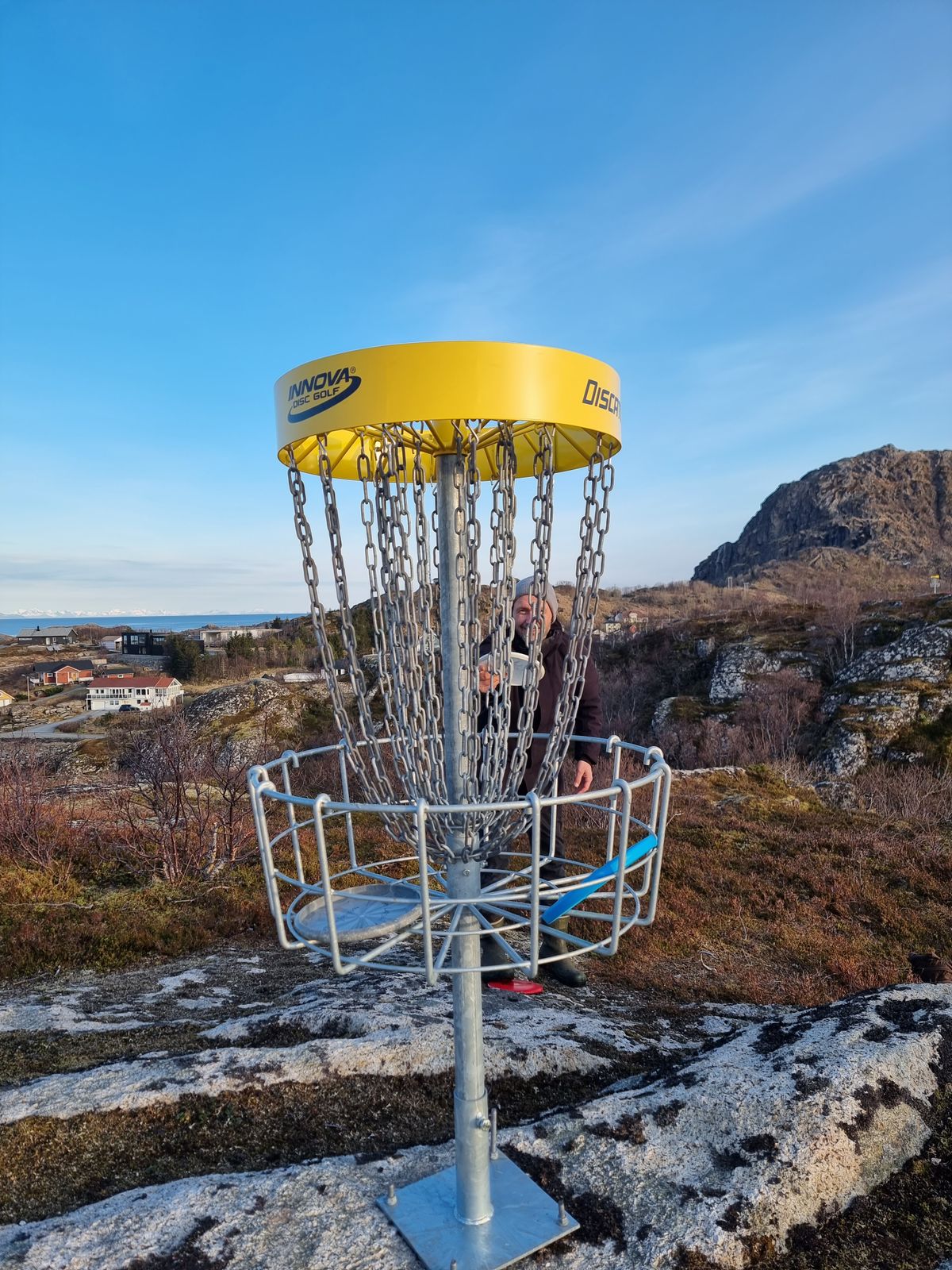 Hermannsvika Frisbeegolfbane - Stamsund, Norway | UDisc Disc Golf ...