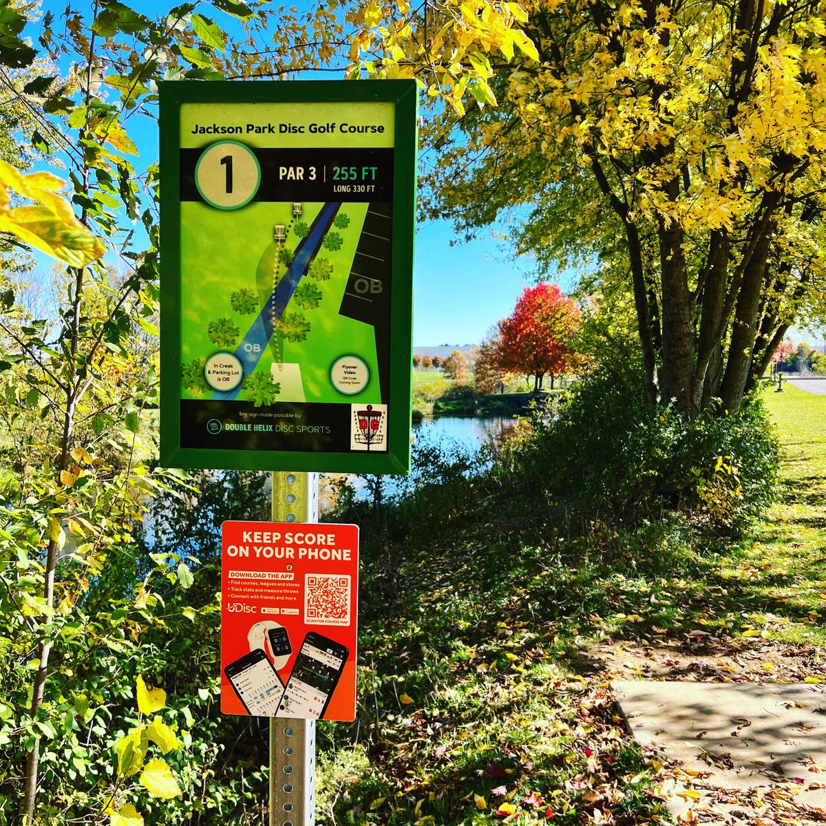 Jackson Recreational Park - Myerstown, PA | UDisc Disc Golf Course ...