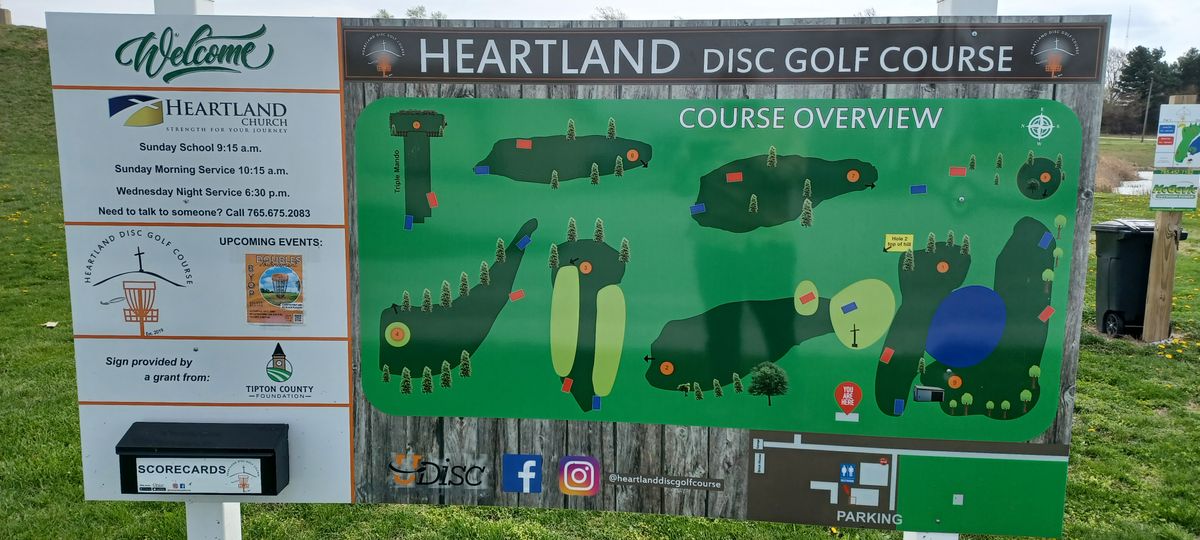 Heartland Church Disc Golf Course - Sharpsville, Indiana | UDisc Disc ...