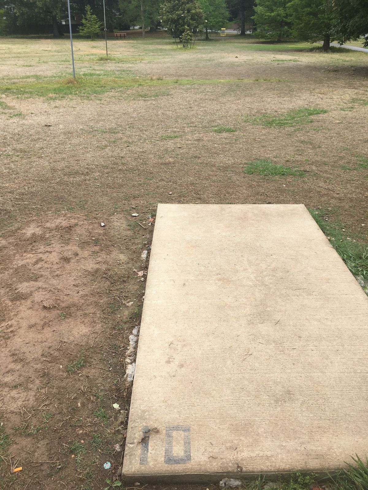 Sea Isle Park Disc Golf Course - Memphis, TN | UDisc Disc Golf Course ...