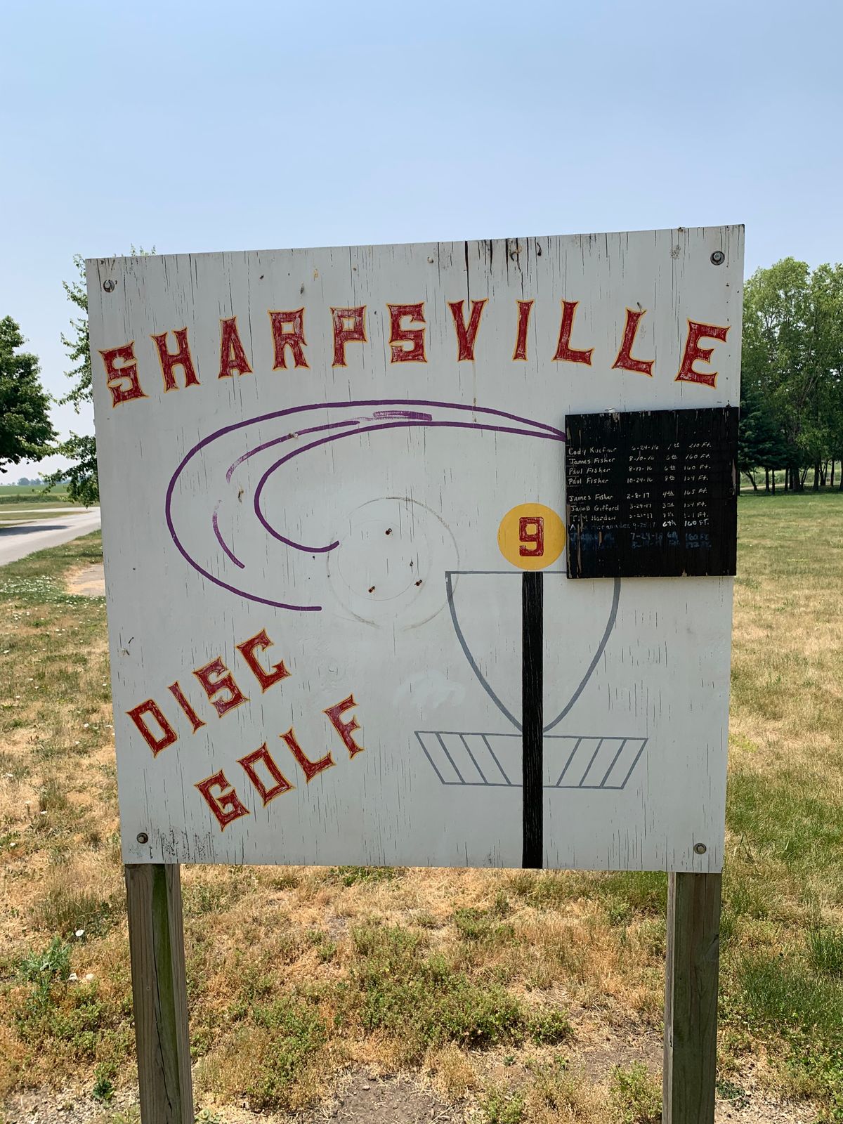 Sharpsville Community Park DGC - Sharpsville, Indiana | UDisc Disc Golf ...