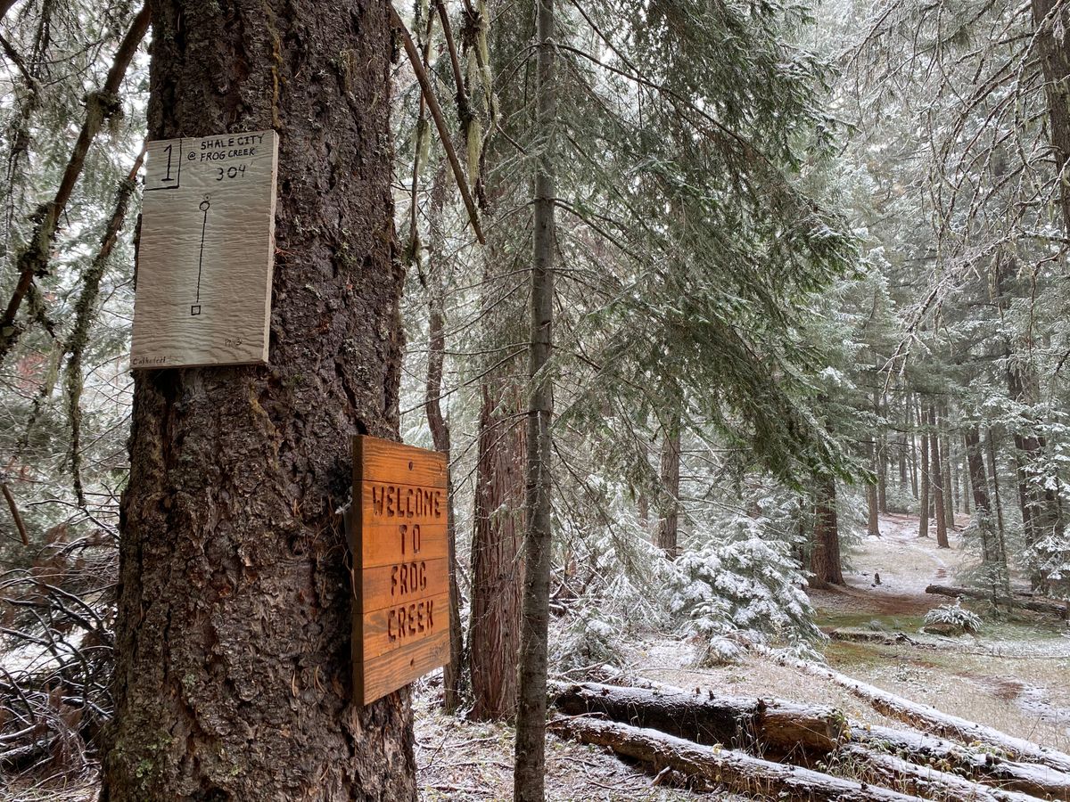 Frog Creek at Shale City - Ashland, Oregon | UDisc Disc Golf Course ...