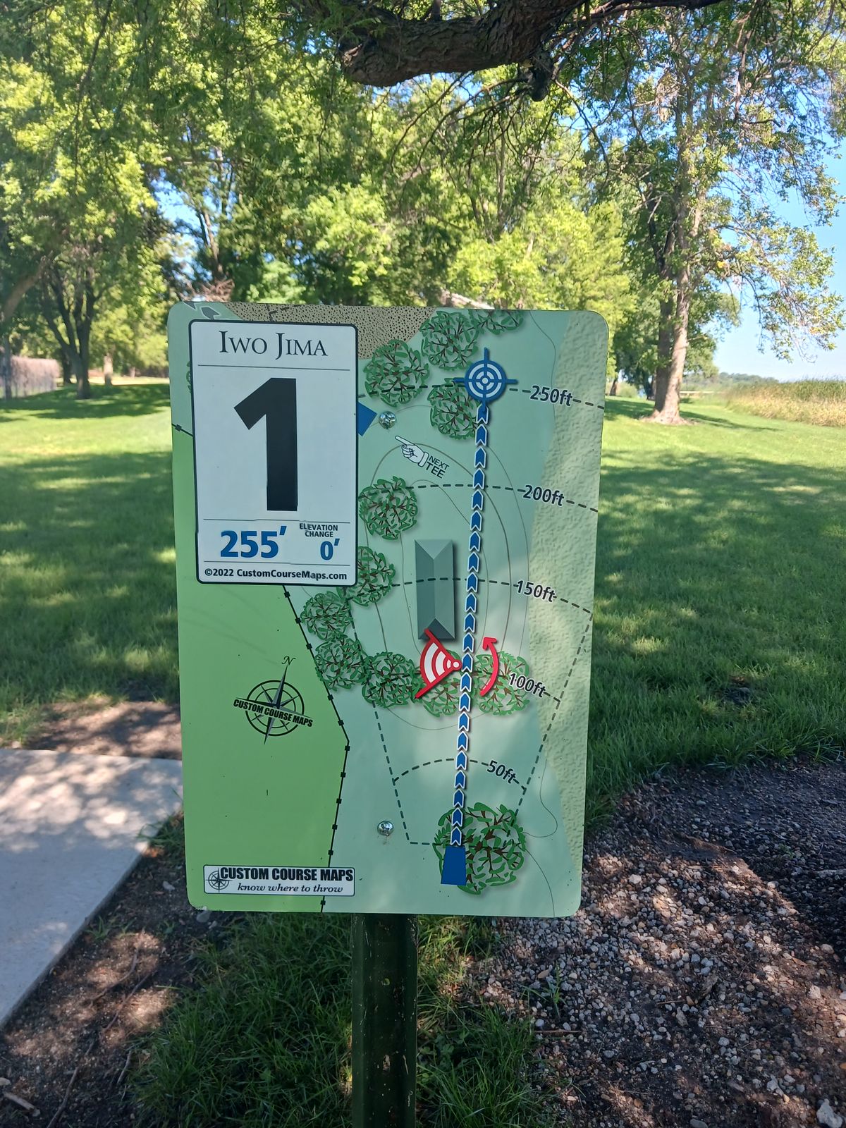 Lakeview Park - Lake Elysian, MN | UDisc Disc Golf Course Directory