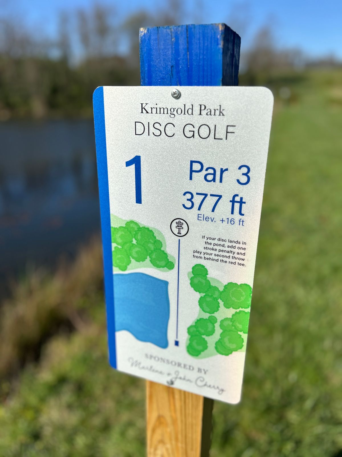 Krimgold Park - Woodbine, MD | UDisc Disc Golf Course Directory