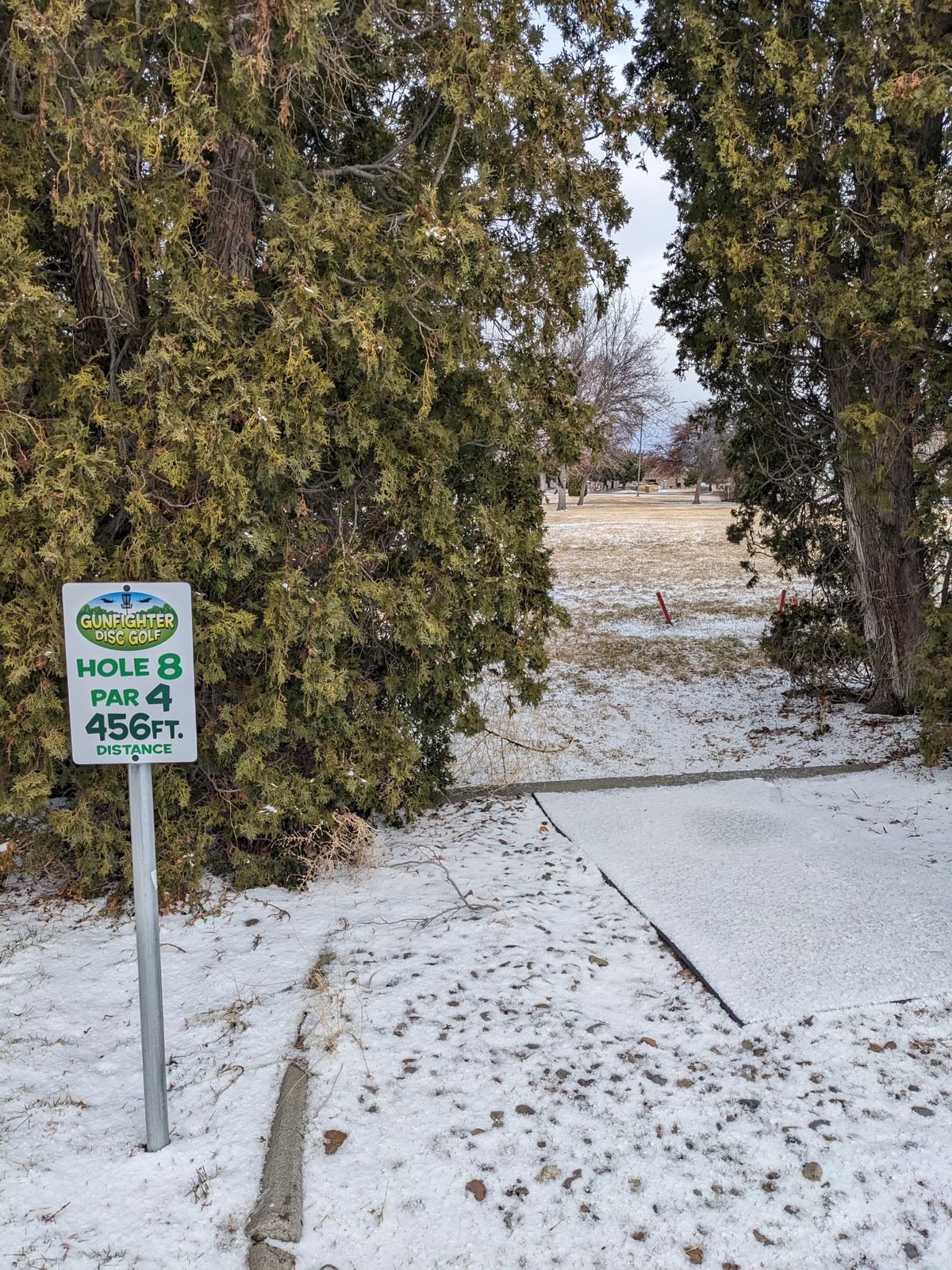 MHAFB - Mountain Home Air Force Base, ID | UDisc Disc Golf Course Directory