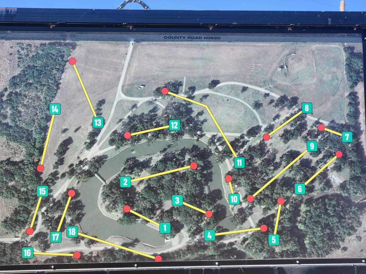 Sultan Park - Walters, Oklahoma | UDisc Disc Golf Course Directory