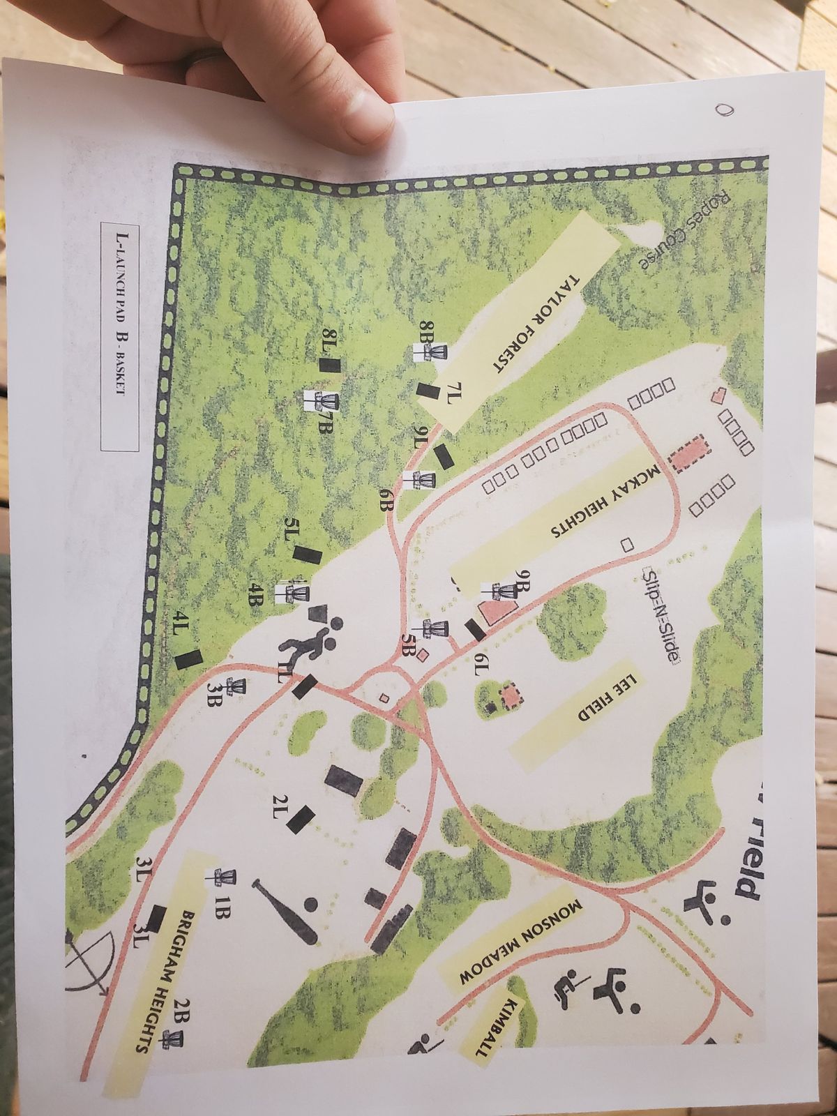 Cascade Park - Arlington, Washington | UDisc Disc Golf Course Directory